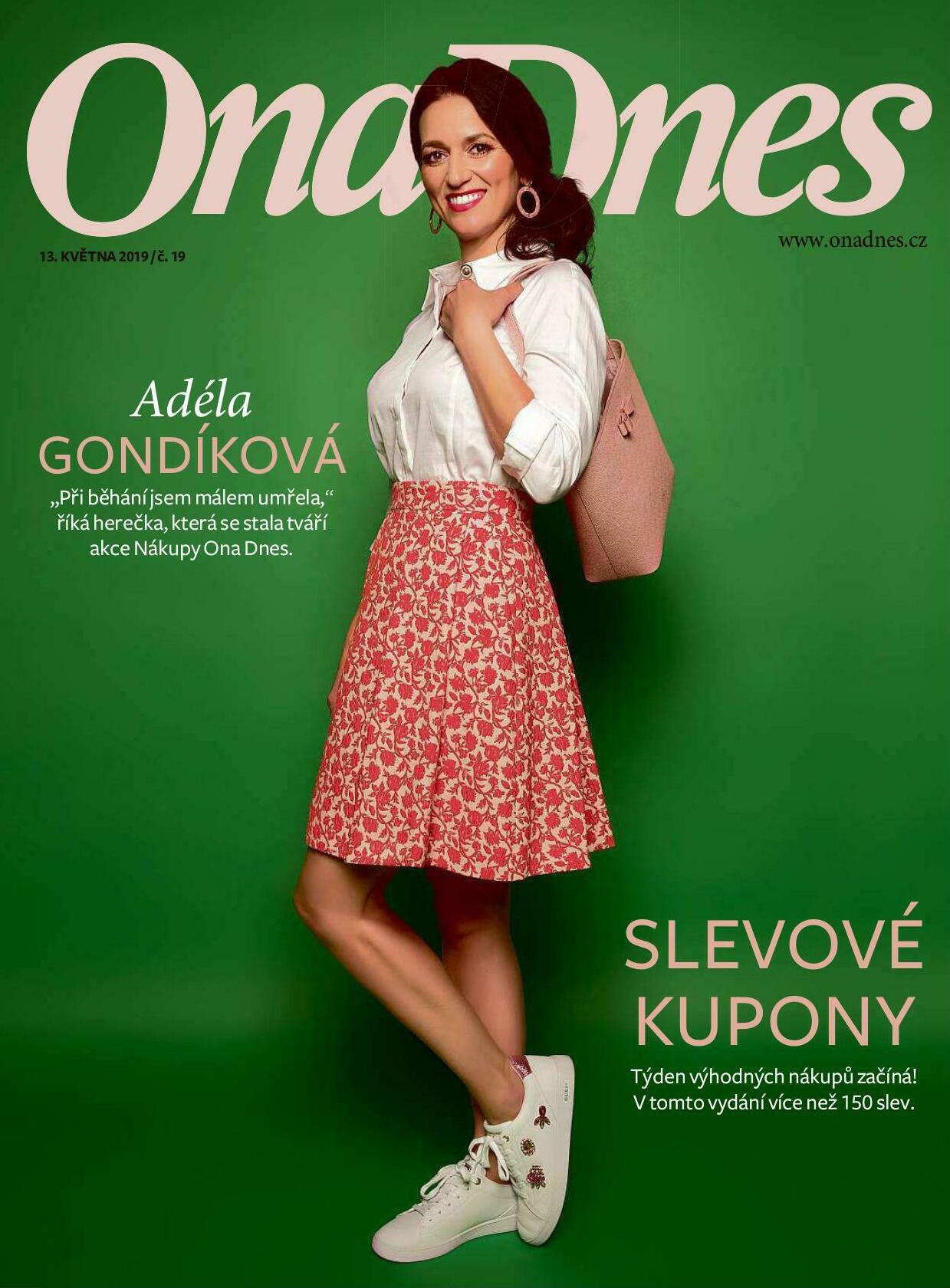 Magazín ONA DNES - 13.5.2019 — Vodafone galerie