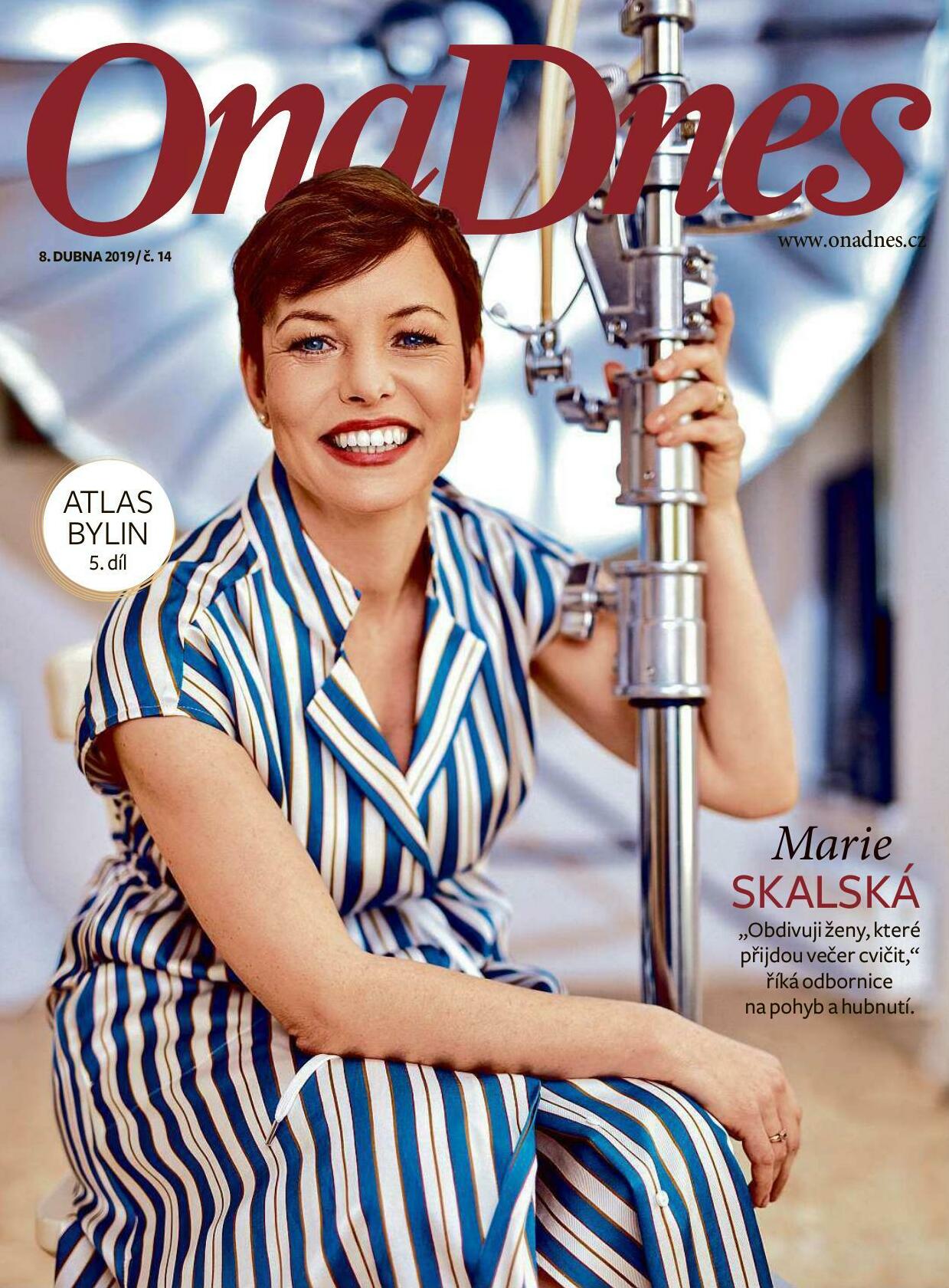 Magazín ONA DNES - 8.4.2019 — Vodafone galerie