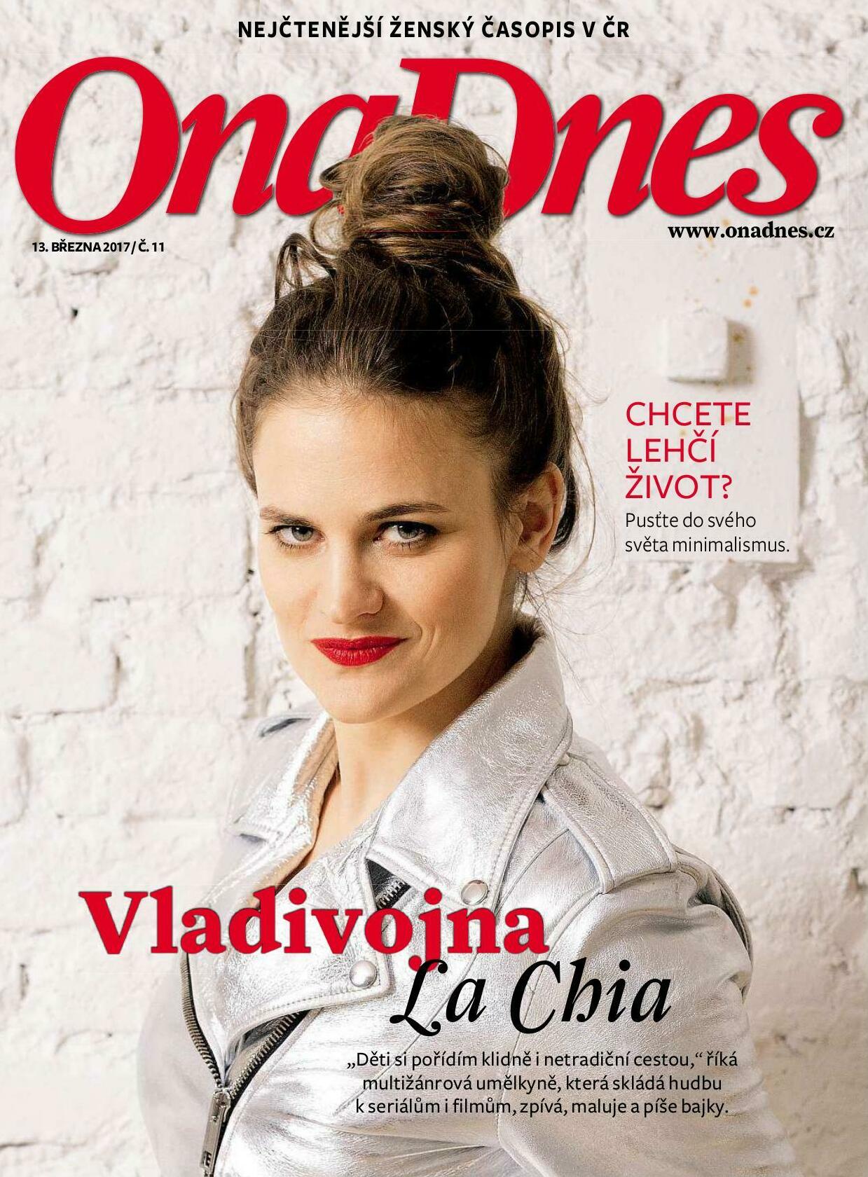 Magazín ONA DNES - 13.3.2017 — Vodafone galerie