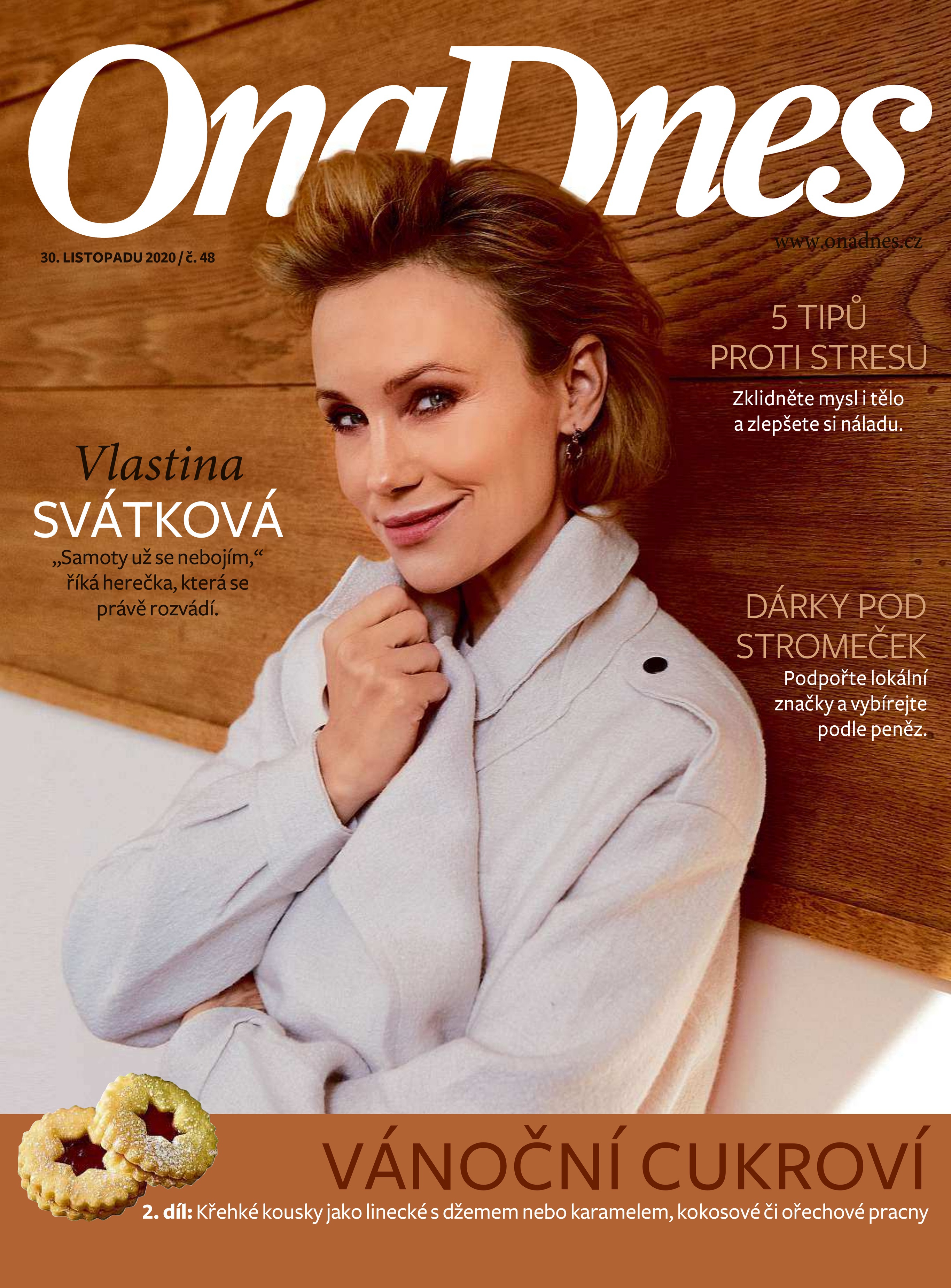 Magazín ONA DNES - 30.11.2020 — Vodafone galerie