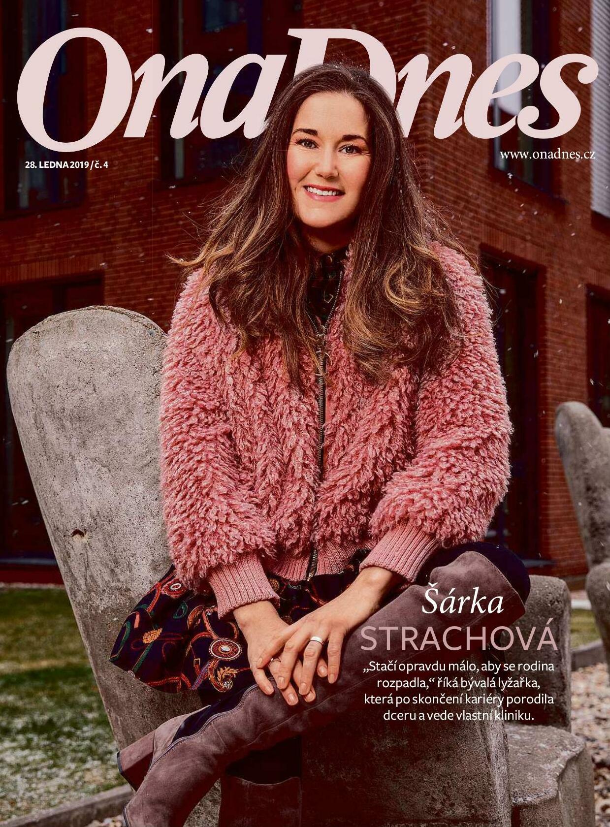 Magazín ONA DNES - 28.1.2019 — Vodafone galerie