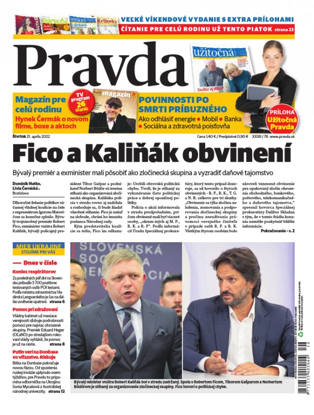 Pravda zostane vždy pravdou. Oto ide. - Blog - Pravda