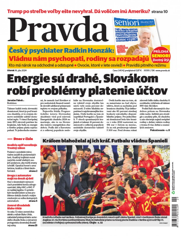 Úsmev - Blog - Pravda