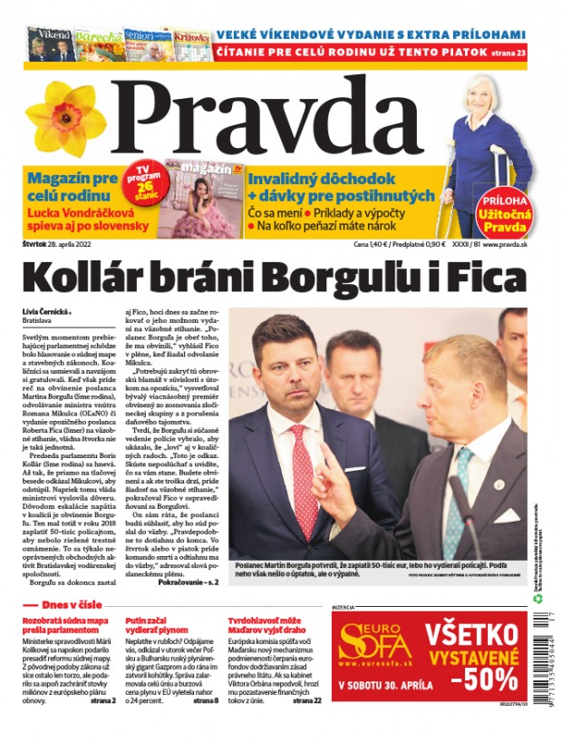 Pravda zostane vždy pravdou. Oto ide. - Blog - Pravda